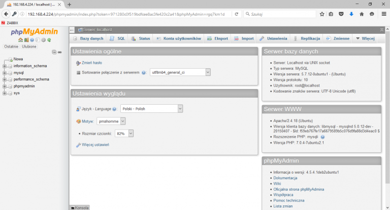 Instalacja Linux Apache MySQL PHP LAMP na Ubuntu Server 16.04 LTS