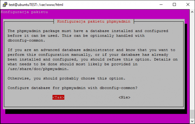 Instalacja Linux Apache Mysql Php Lamp Na Ubuntu Server 1604 Lts