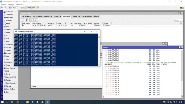 MikroTik jako router bezprzewodowy